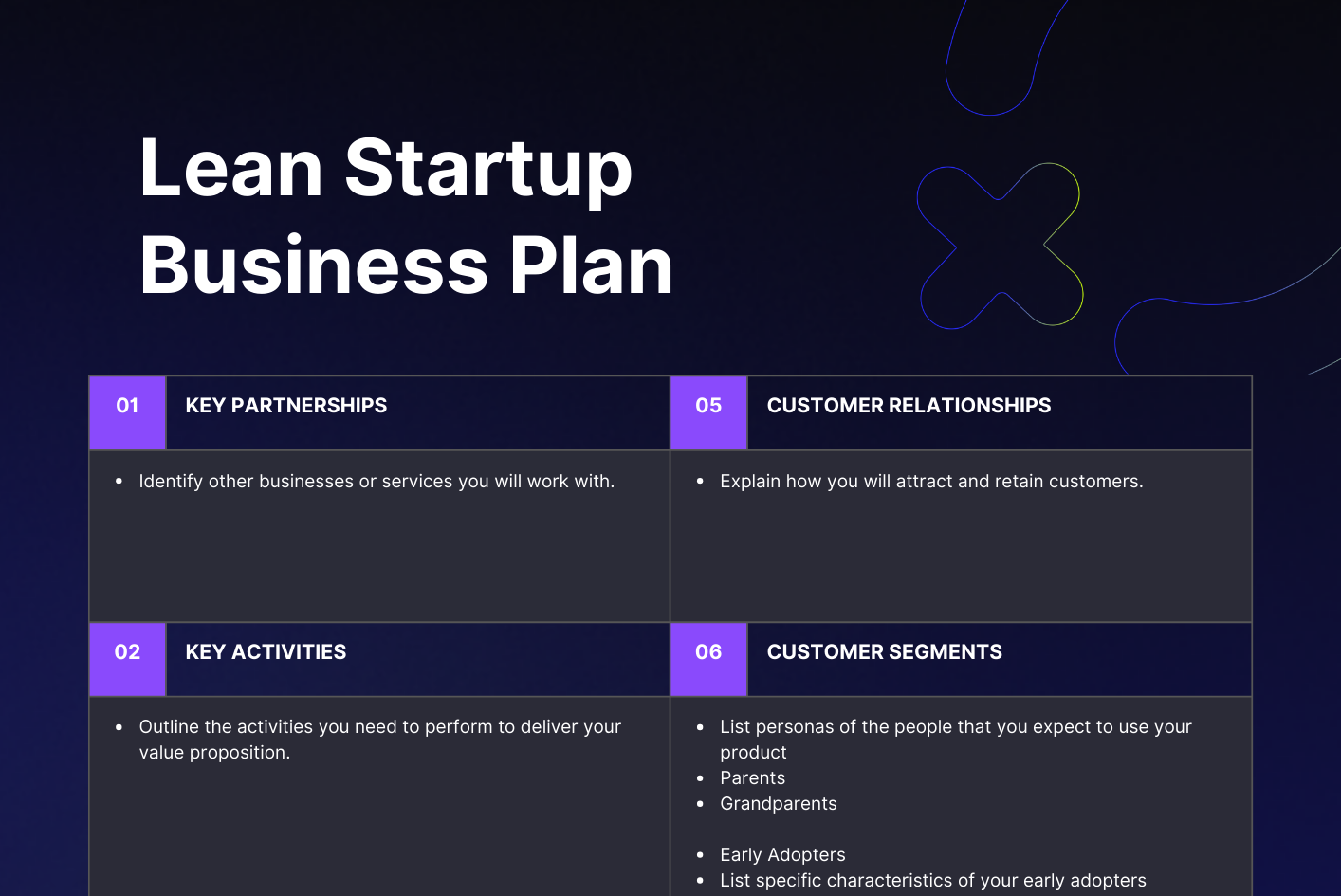 Free Step-by-Step Business Plan Template