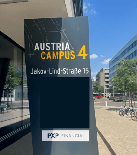 PXP Financial around the world: Vienna Office